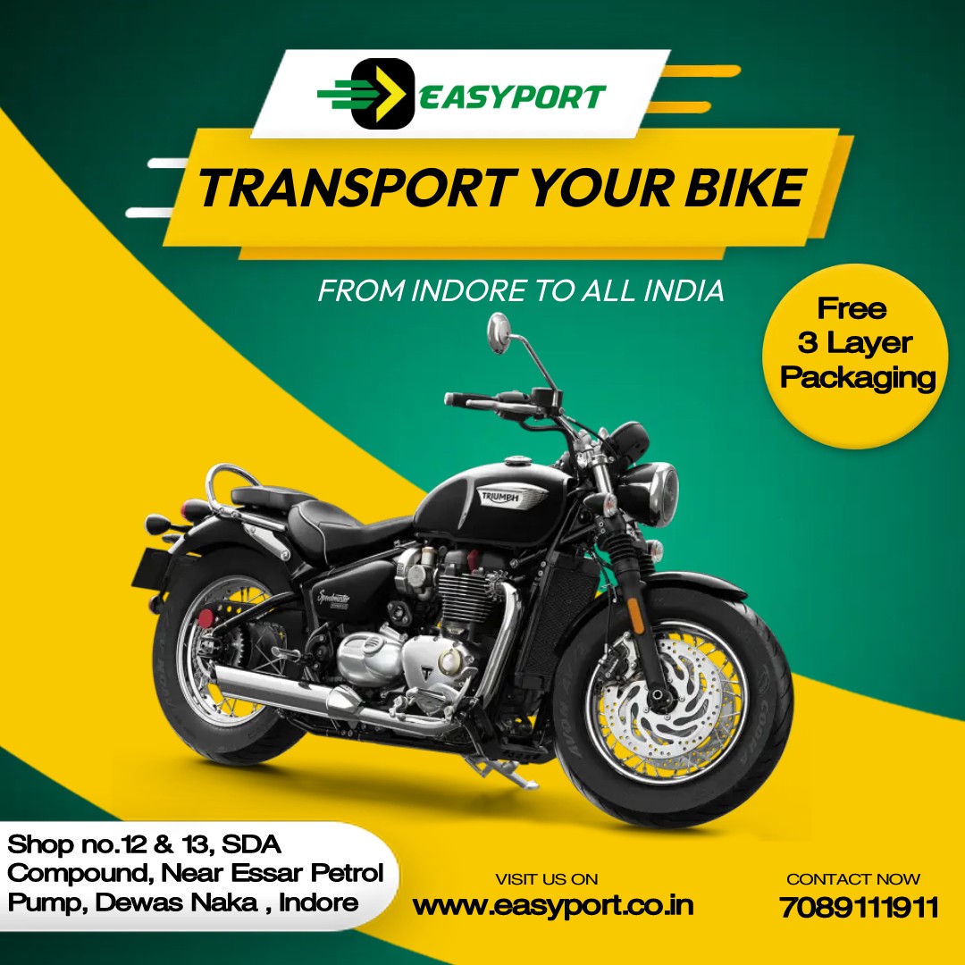 Best #1 Indore to Almora Bike Transport Service - Easyport Logistics